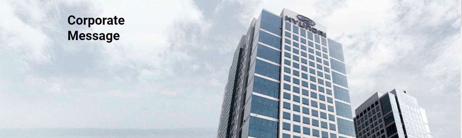 Corporate Message – Hyundai RYK